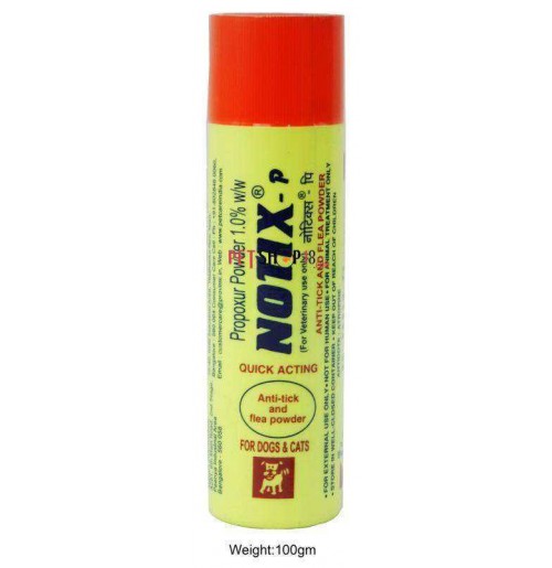 Notix P Anti Tick And Flea Powder - Dog - buy at PetShop18.com