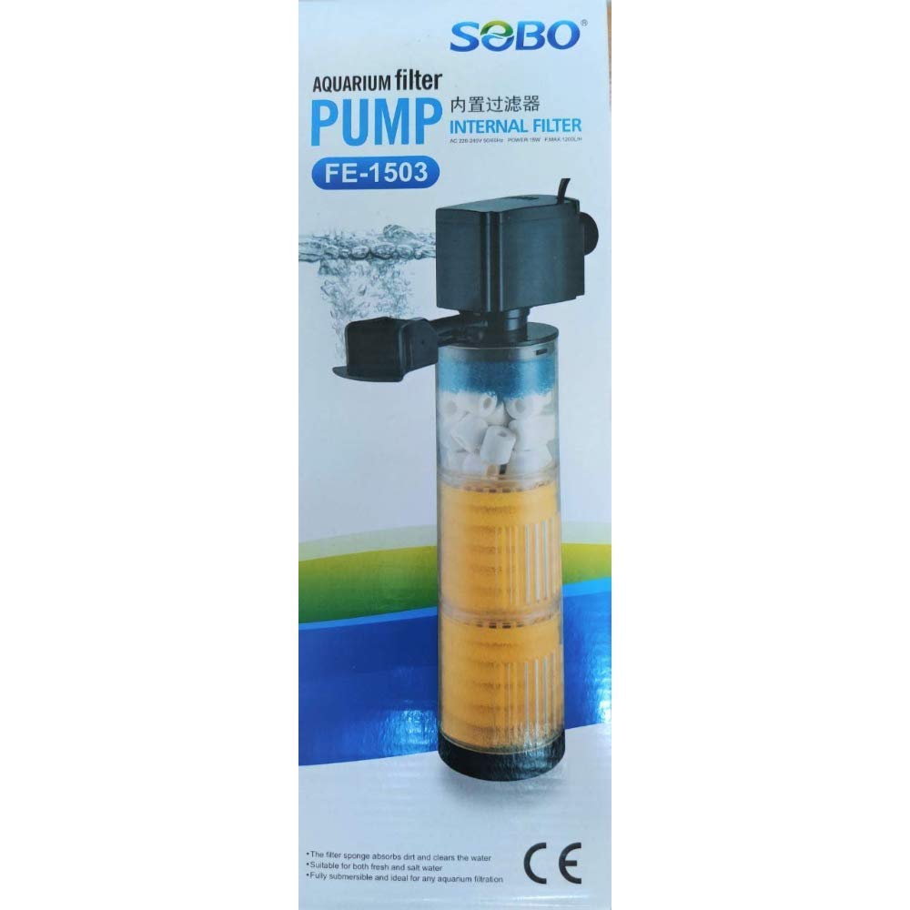 Sobo|Sobo Aquarium Filter FK 1502 : Buy at The Best price at Petshop18.com