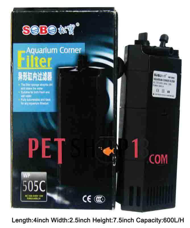 Sobo Aquarium Internal Filter 1050F - Fishes - buy at PetShop18.com